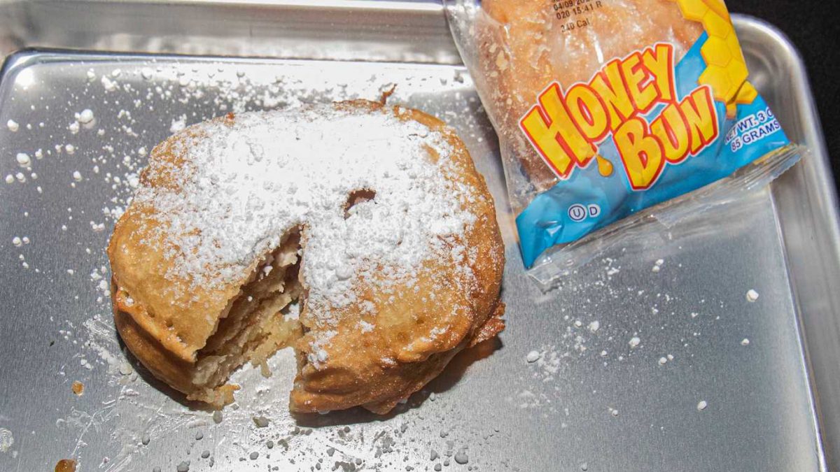 Fried Honey Bun – The Pink Company